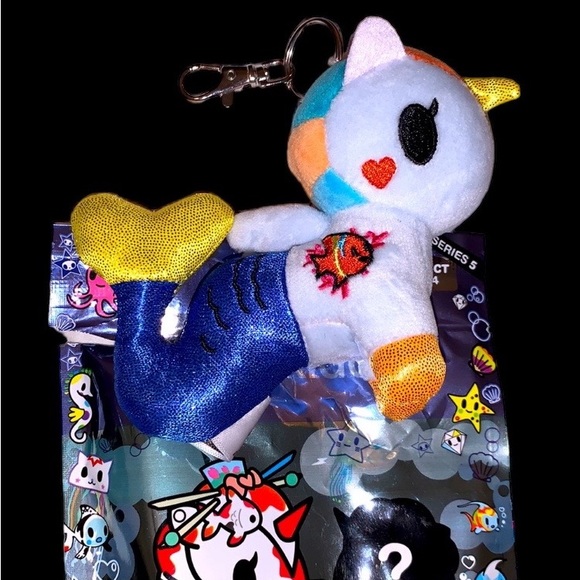 tokidoki | Accessories | New Chase Tokidoki Mermicorn 6in Plush Clipon ...
